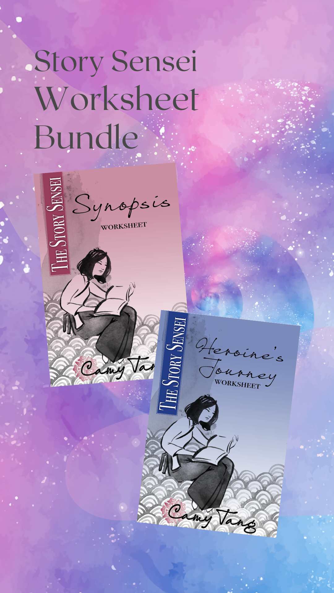 Story Sensei Synopsis and Heroine's Journey Worksheet Bundle (eBooks ...