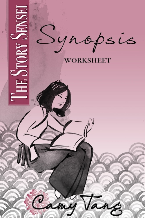 Story Sensei Synopsis Worksheet (eBook) - Camille Elliot