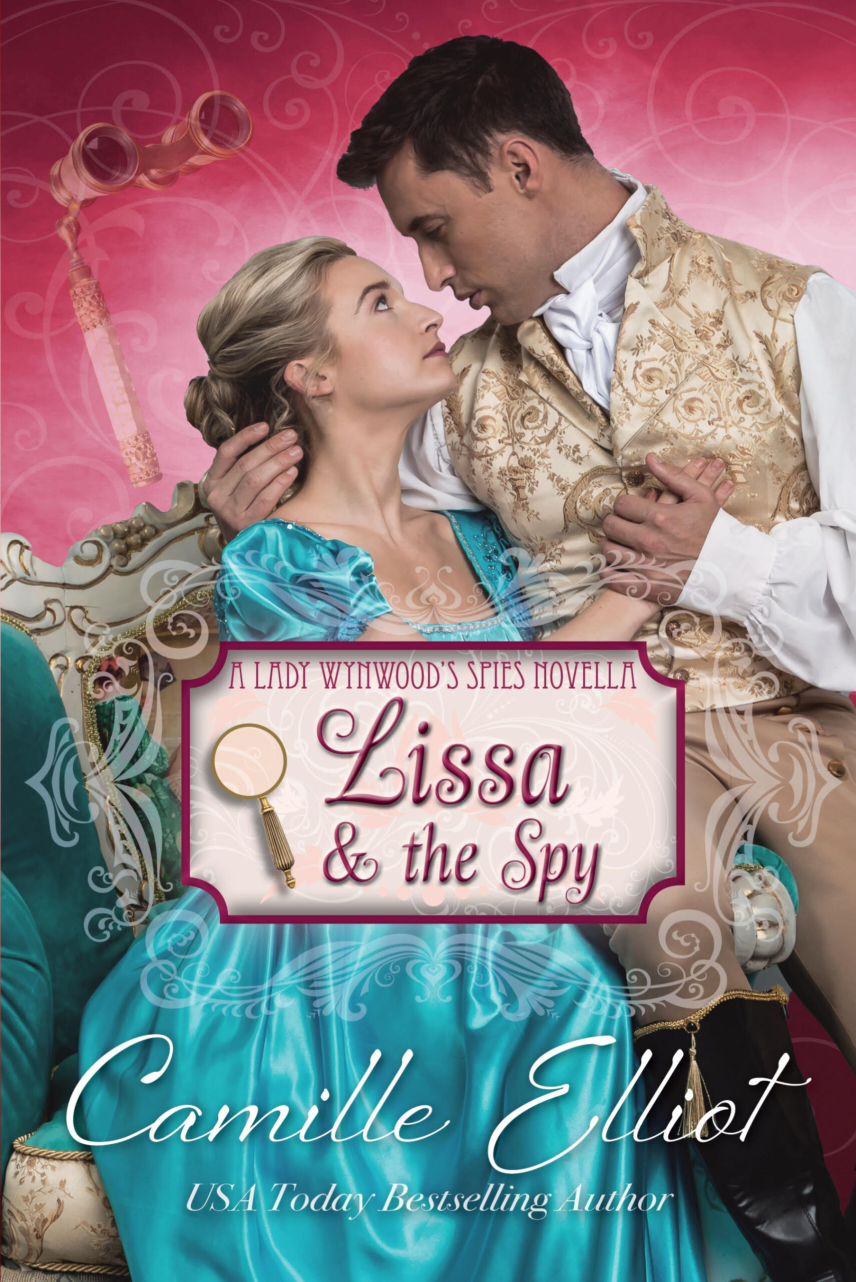 Lissa and the Spy (eBook) - Camille Elliot